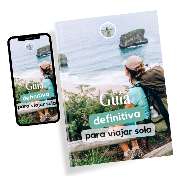 Descarga la Guía definitiva para viajar sola | Hazlo y viaja sola